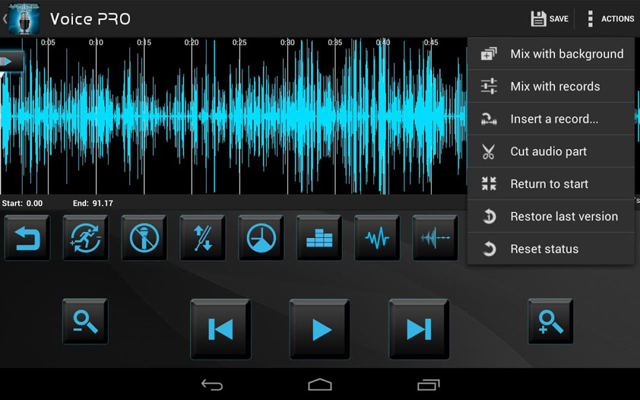 Voice PRO HQ Audio Editor MOD APK 4.3.1 Download (Unlocked) free for ...