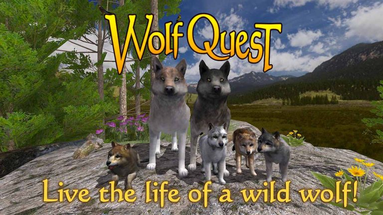 WolfQuest MOD APK 2.7.4p4 (Unlocked) for Android