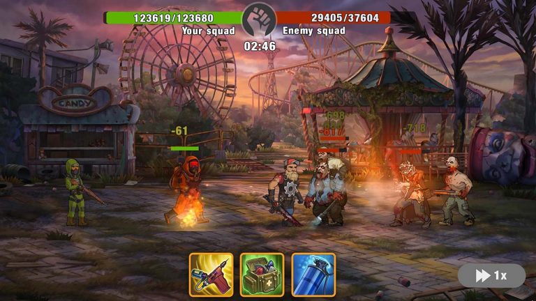 Zero City MOD APK 1.32.1 (Unlimited Money) for Android