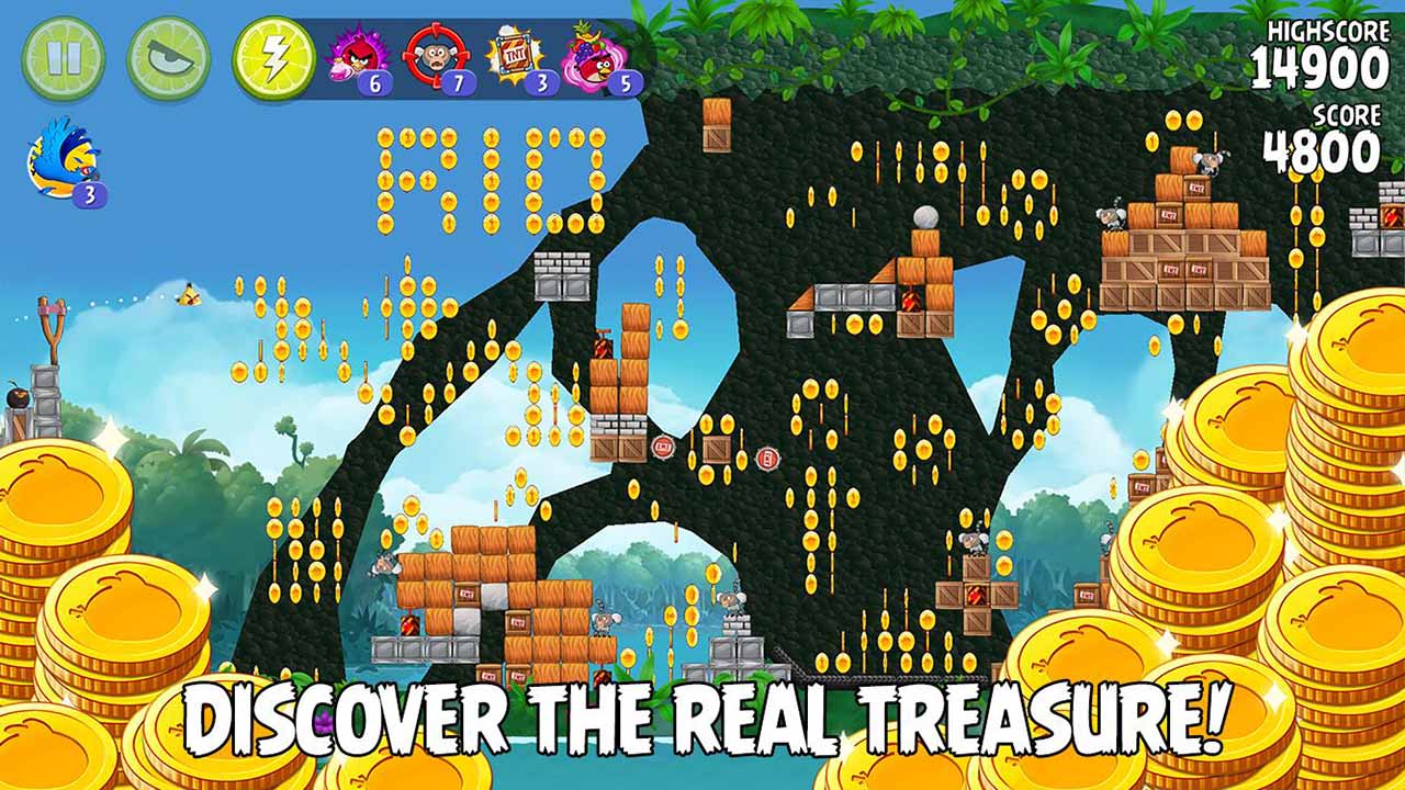 Angry Birds Rio MOD APK 2.6.13 Download (Unlimited Money) for Android