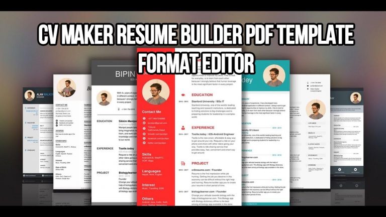 Resume Builder & CV Maker MOD APK 10.1.2.pro (Unlocked) for Android
