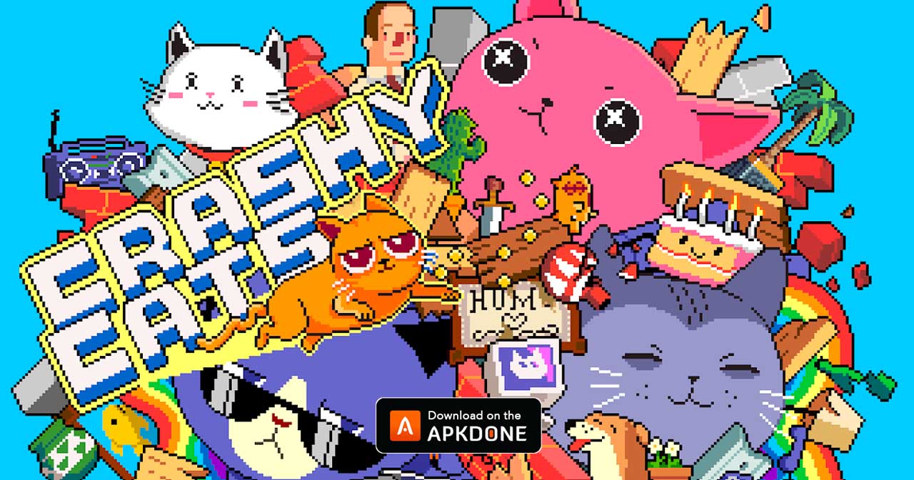 Crashy Cats MOD APK 1.340 Download (Unlimited Money) for Android