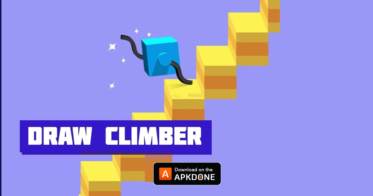 Draw Climber MOD APK 1.15.01 Download (Unlimited Money) for Android