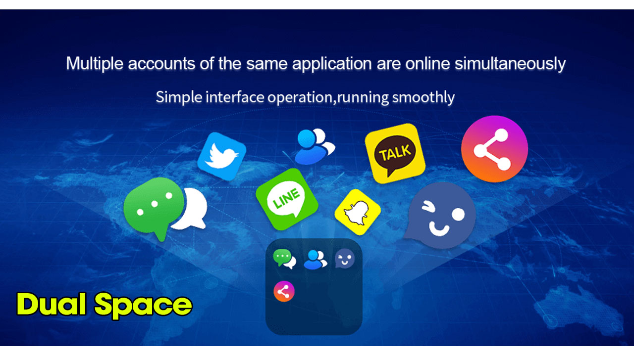 Dual Space MOD APK 4.1.9 (Pro Unlocked) for Android