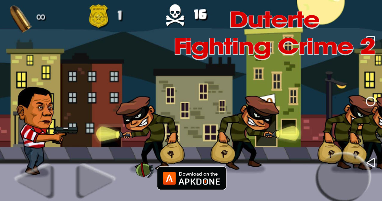 Duterte Fighting Crime 2 MOD APK 3.5 Download (Unlimited Money) for Android