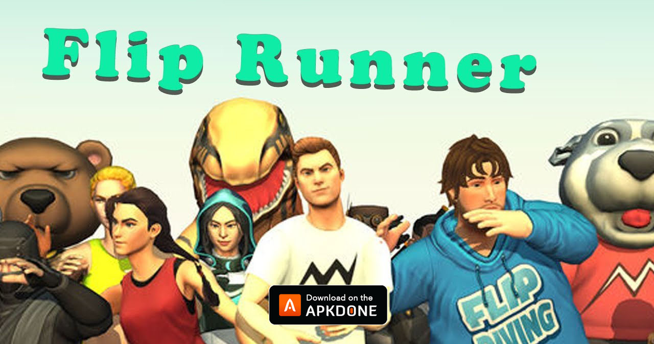 Flip Runner MOD APK 1.9.01 Download (Unlimited Money) for Android