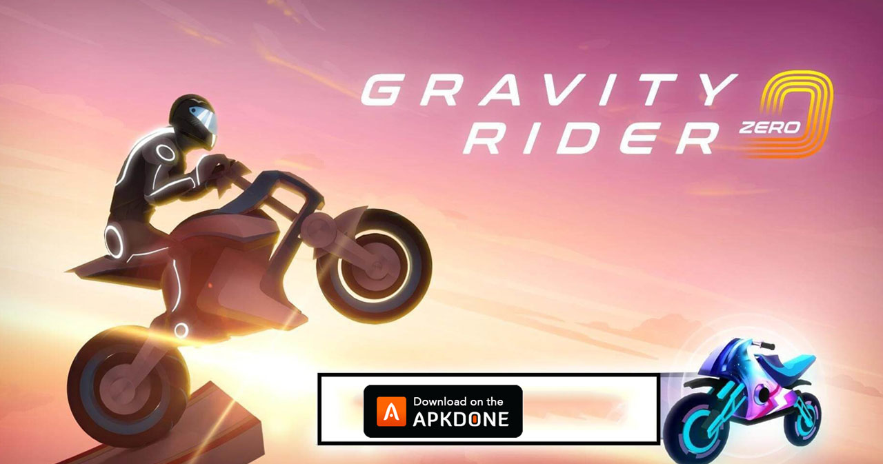 Gravity Rider Zero MOD APK 1.43.10 (Unlimited Money) for Android