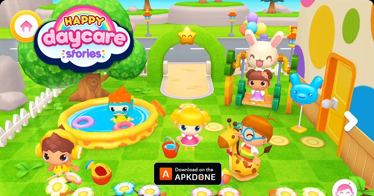 Happy Daycare Stories MOD APK 1.3.2 Download (Unlocked) free for Android