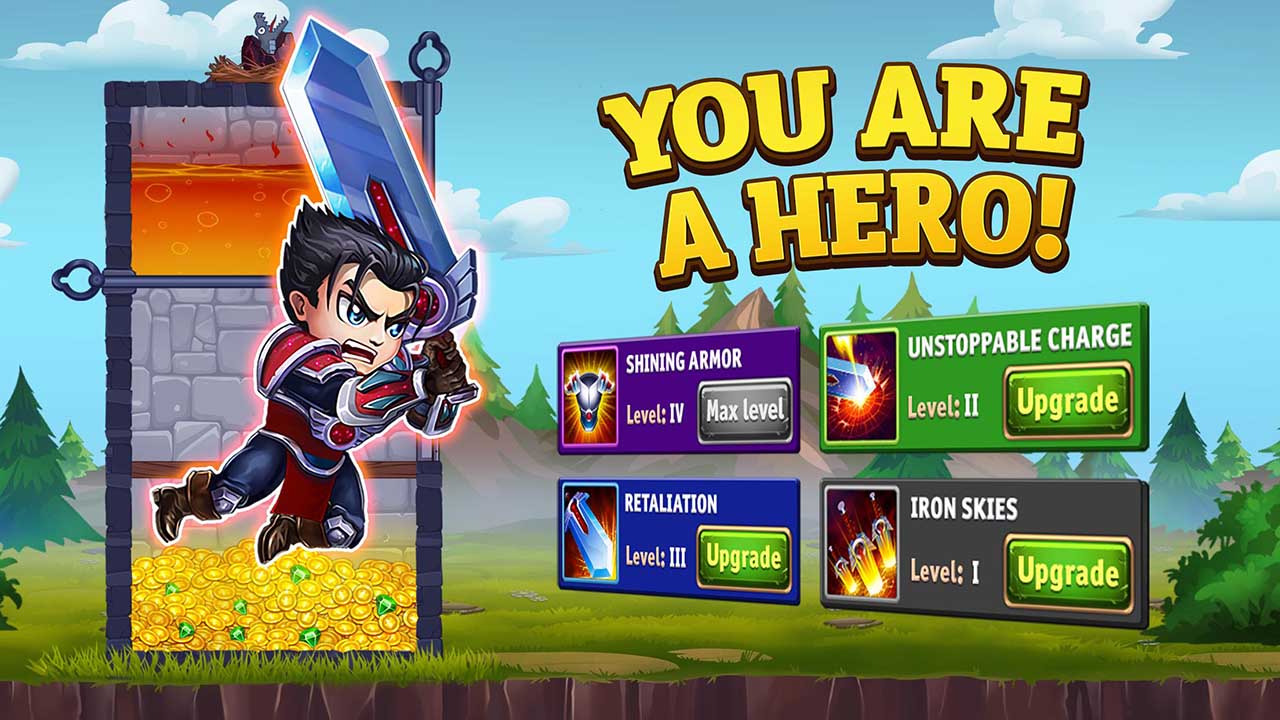 Hero Wars MOD APK 1.147.000 (Unlimited Money) for Android