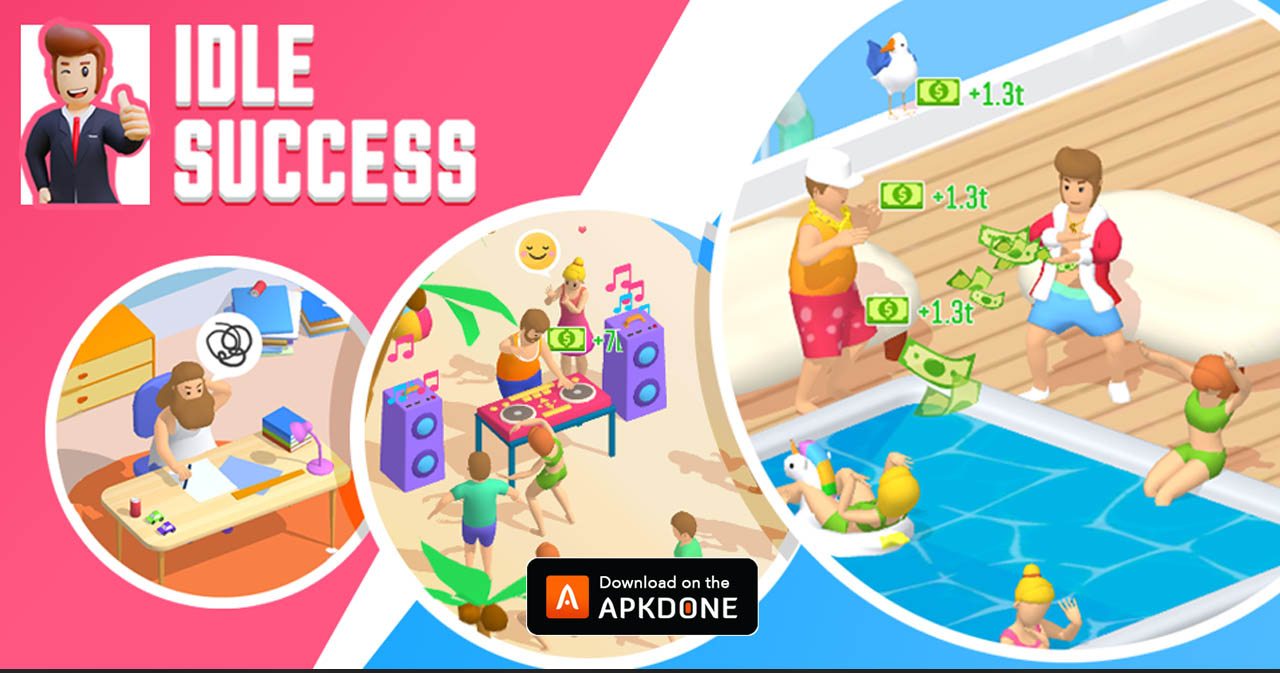 Idle Success MOD APK 1.6.7 Download (Unlimited Money) for Android