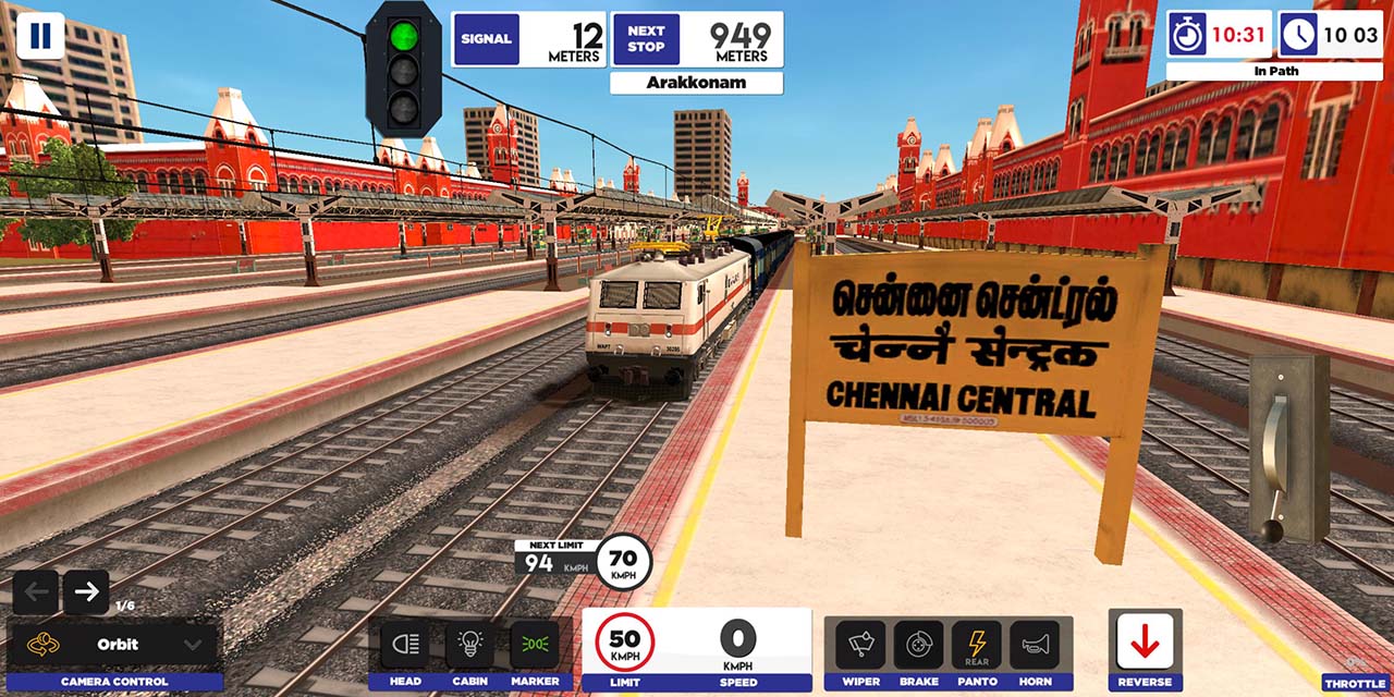 Indian Train Simulator MOD APK 2023.1.6 (Unlimited Money) for Android