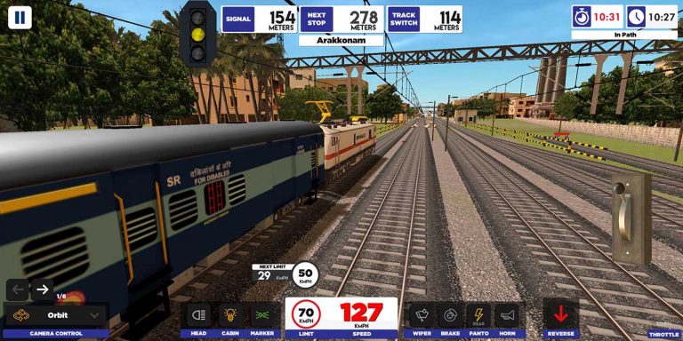 Indian Train Simulator MOD APK 2023.1.6 (Unlimited Money) for Android
