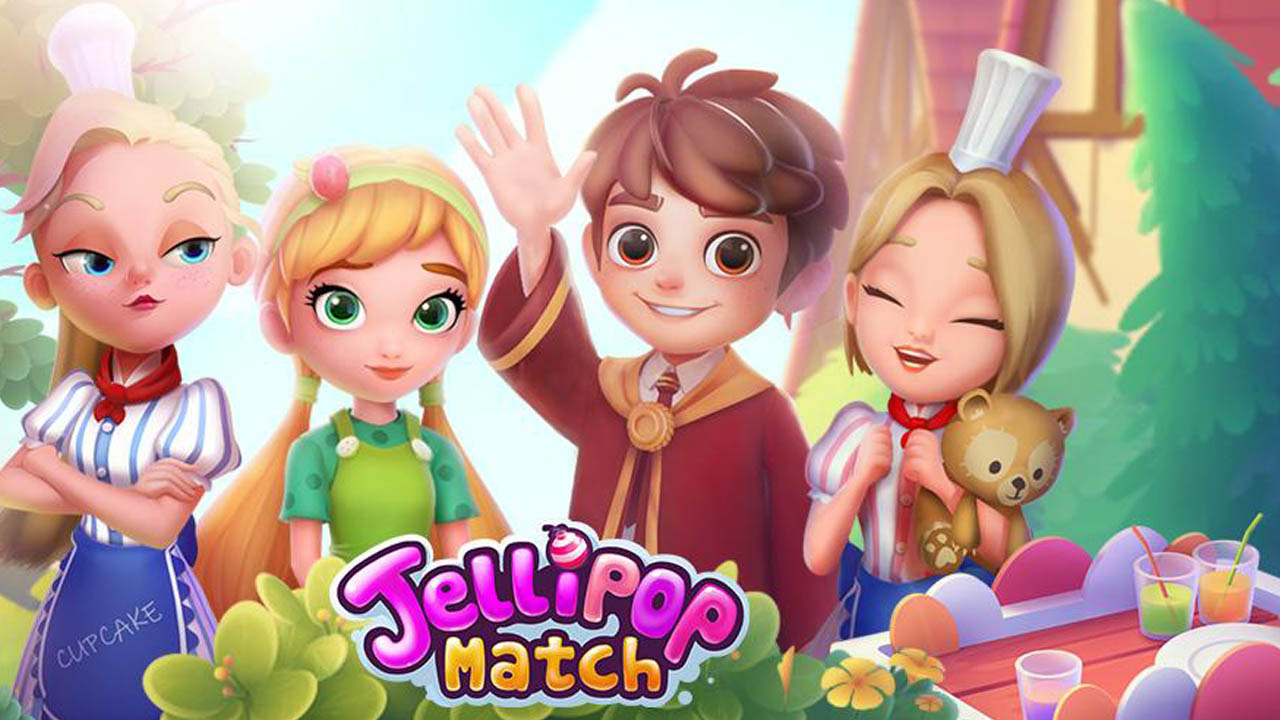 Jellipop Match MOD APK 8.19.5.2 (Dinheiro Ilimitado) para Android