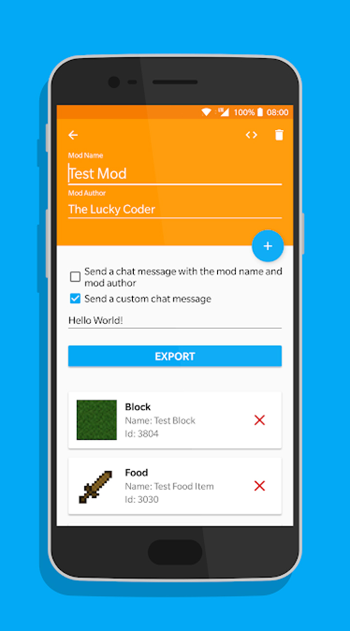 Mod Maker Pro for Minecraft PE APK 2.5.2.1 (Paid for free) for Android