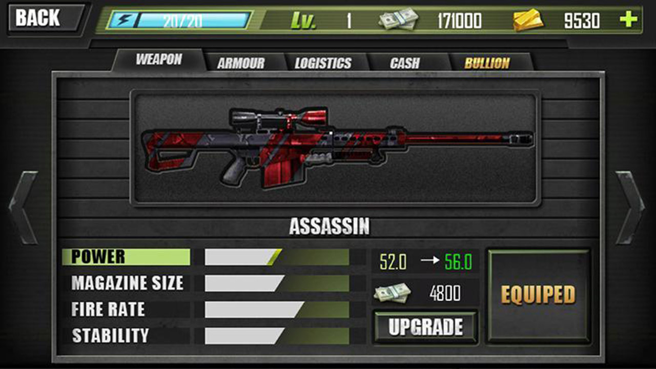 Modern Sniper MOD APK 2.4 Download (Unlimited Money) for Android
