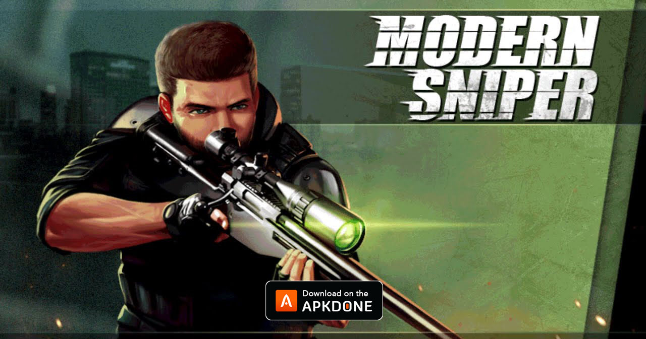 Modern Sniper MOD APK 2.5 Download (Unlimited Money) for Android