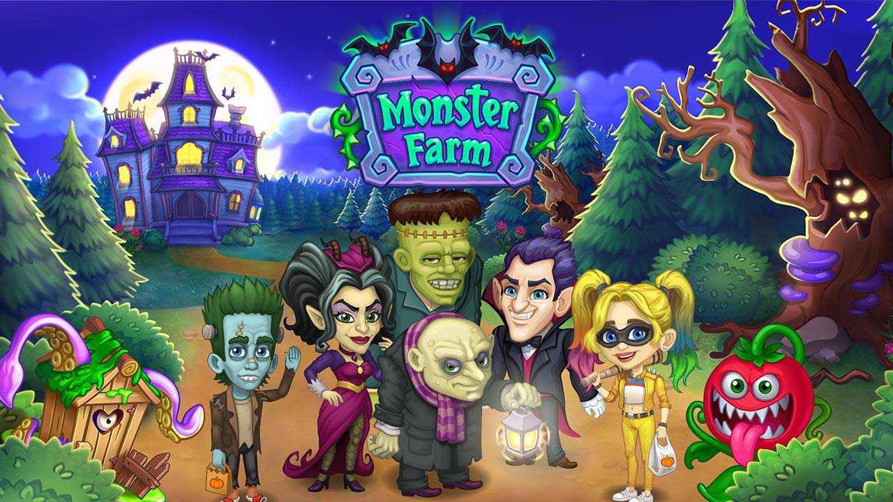 Monster Farm MOD APK 1.84 (Unlimited Money) for Android