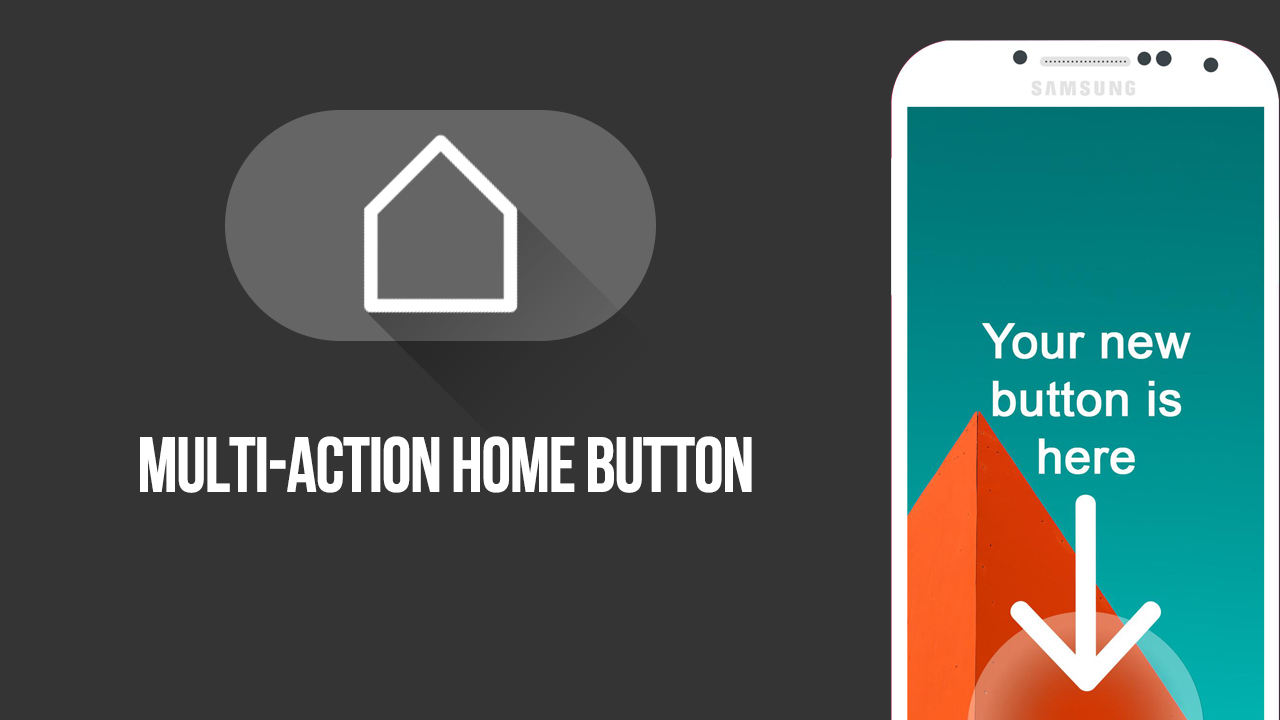 Multi-action Home Button MOD APK 2.5.0 Download (Pro) free for Android