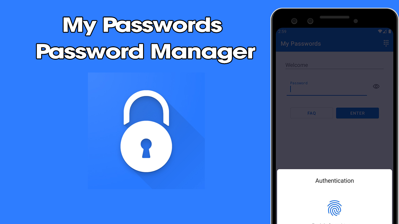 My Passwords: Password Manager MOD APK 22.03.11 (Unlocked) for Android