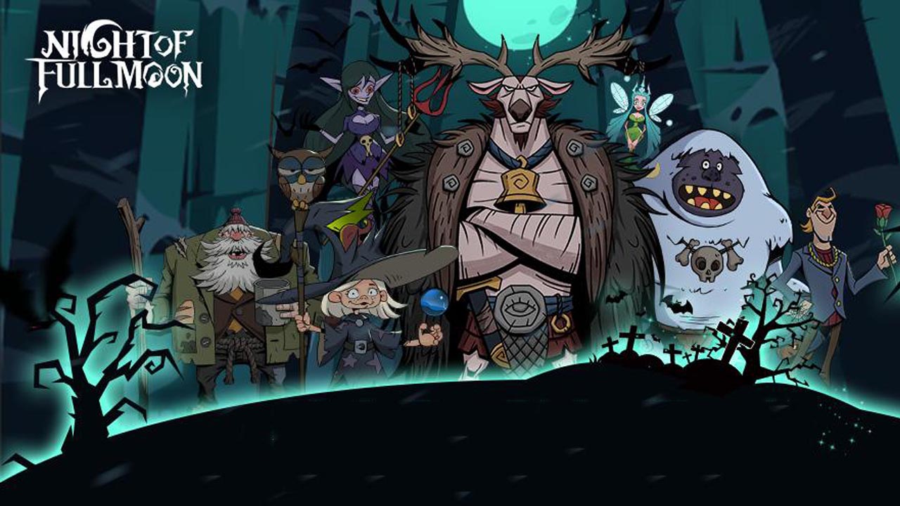 Night of the Full Moon MOD APK 1.5.1.61 Download (Unlocked) free for ...