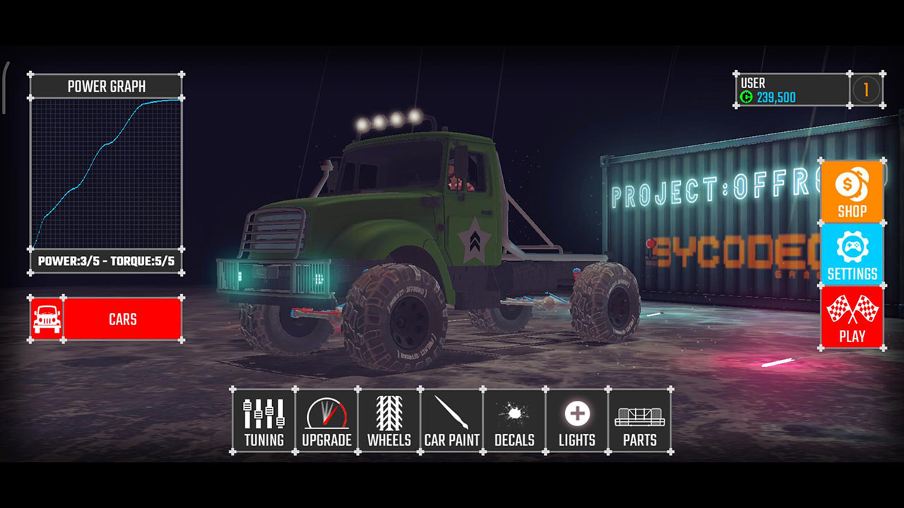 PROJECT OFFROAD 20 MOD APK v78 (Unlimited Money) for Android