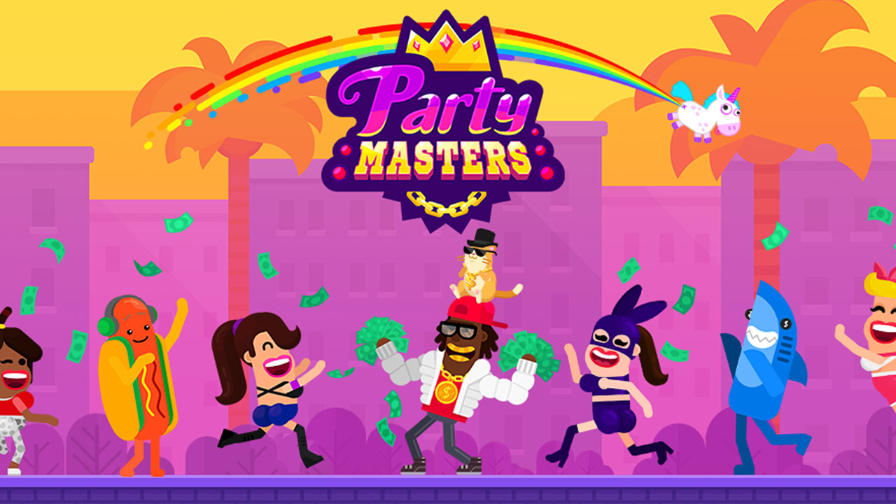 Partymasters MOD APK 1.3.10 (Unlimited Money) for Android