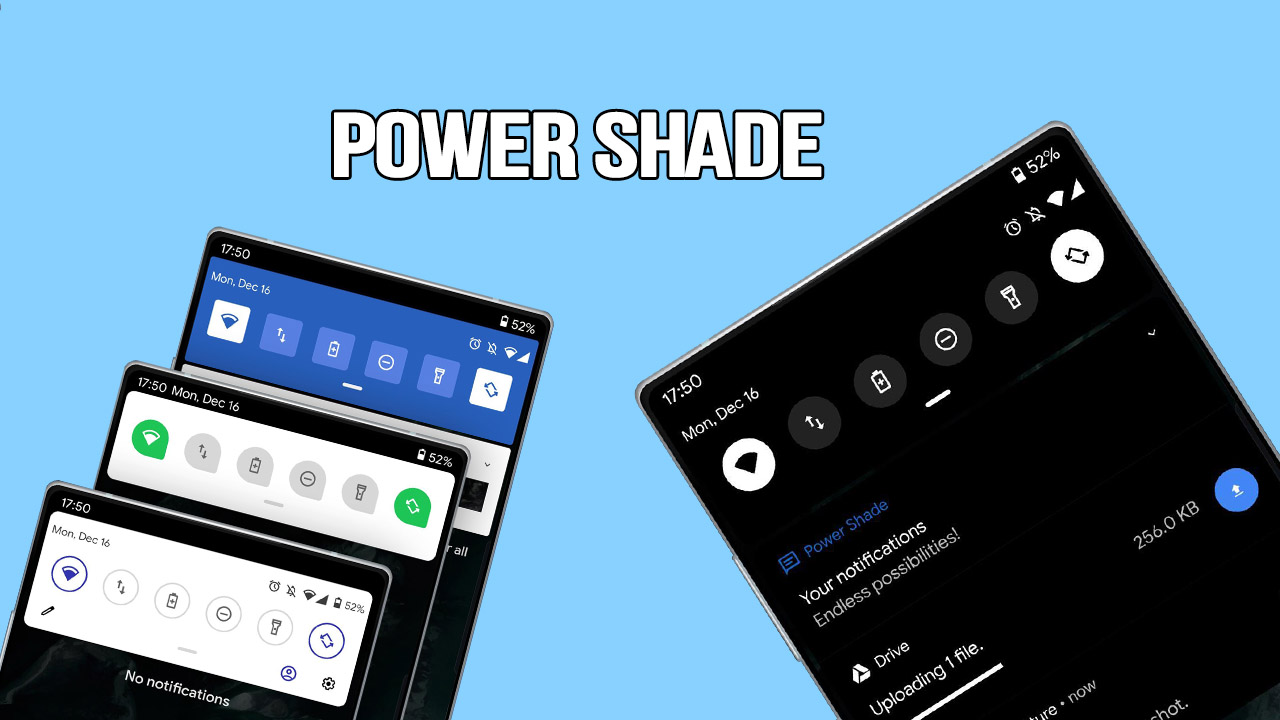 Power Shade MOD APK 18.4.3.1 (Pro Unlocked) for Android
