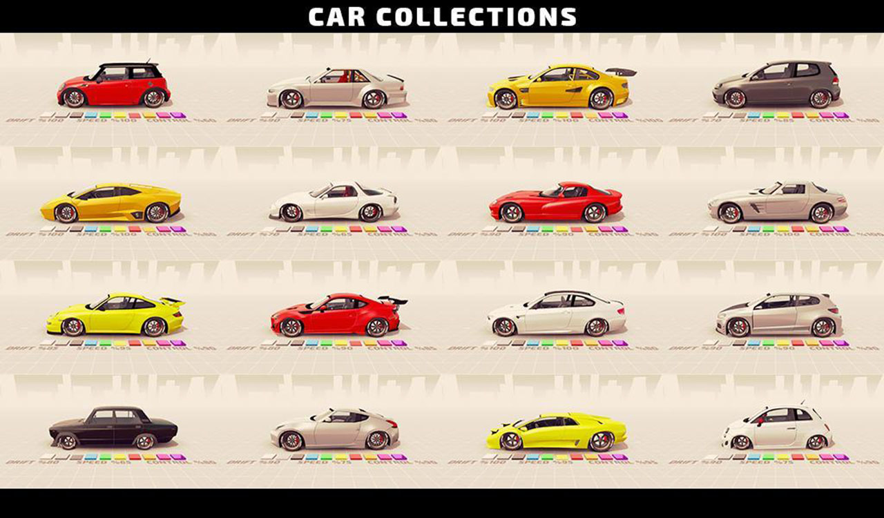 Project Drift MOD APK 1.1 Download (Unlimited Money) for Android