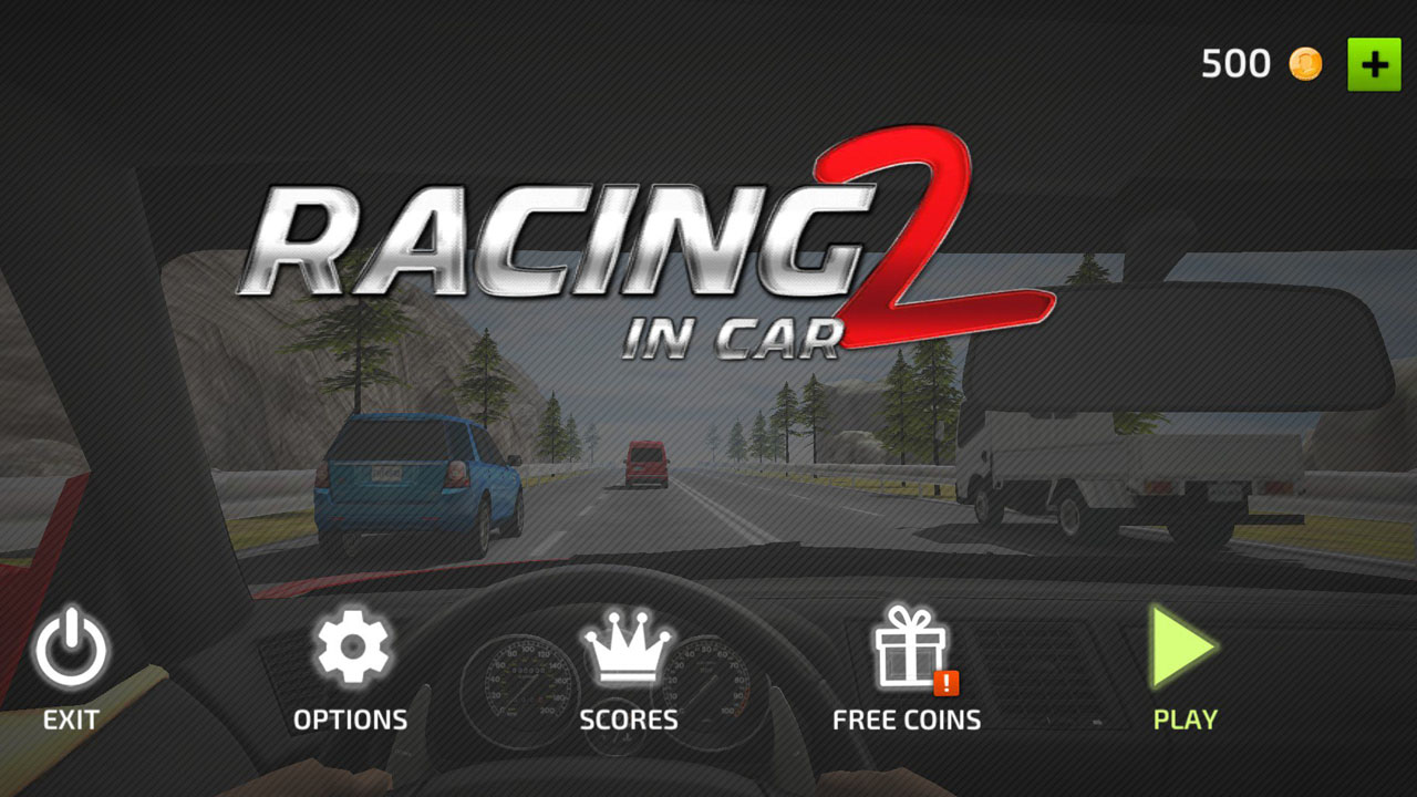 Racing in Car 2 MOD APK 1.4 (Unlimited Money) for Android
