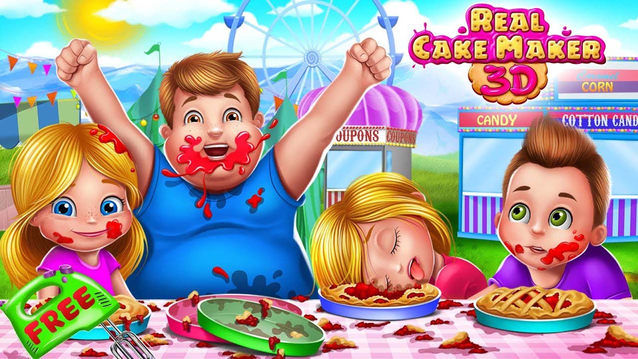 Real Cake Maker 3D MOD APK 1.7.8 Download (Free Shopping) for Android