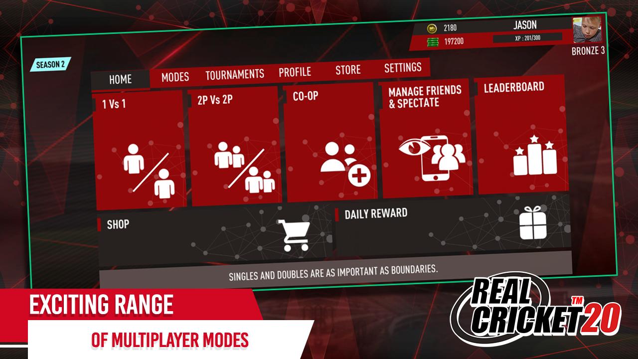 Real Cricket 20 MOD APK 5.2 (Unlimited Money) for Android