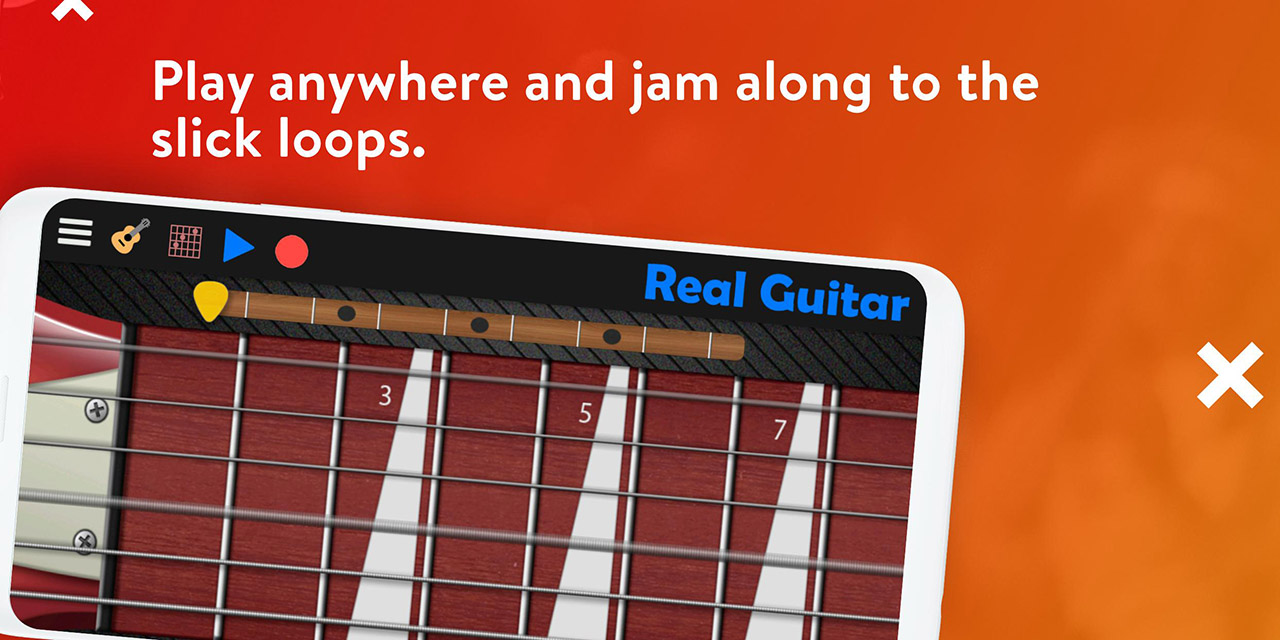 Real Guitar MOD APK 8.5.0 Download (Unlocked) free for Android