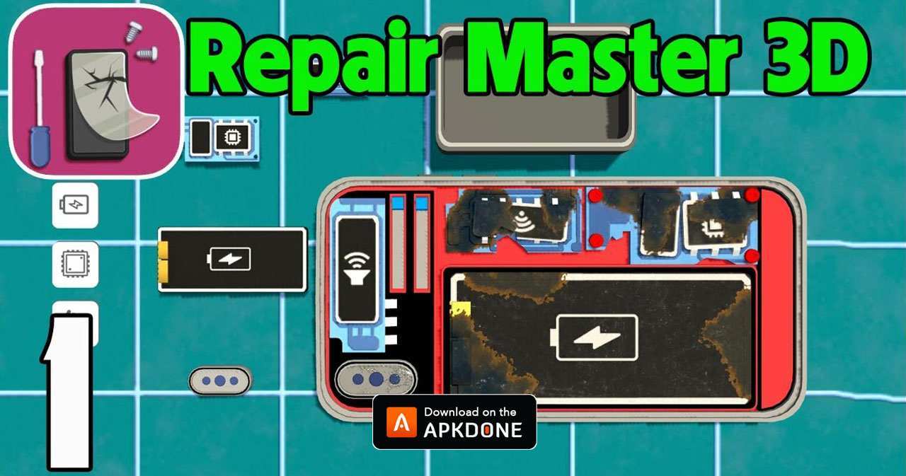 Repair Master 3D MOD APK 4.1.7 Download (Unlimited Money) for Android