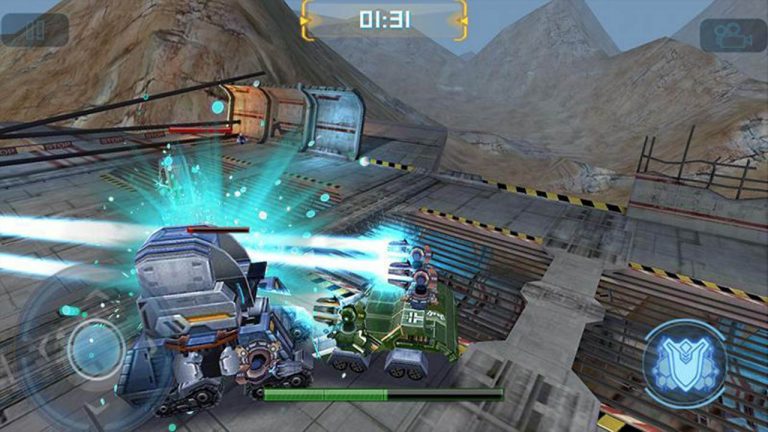 Robot Crash Fight MOD APK 1.1.1 (Unlimited Money) for Android