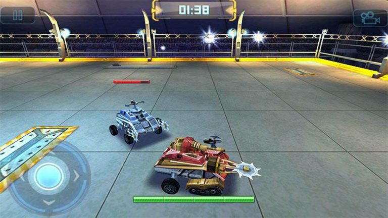 Robot Crash Fight MOD APK 1.1.1 (Unlimited Money) for Android