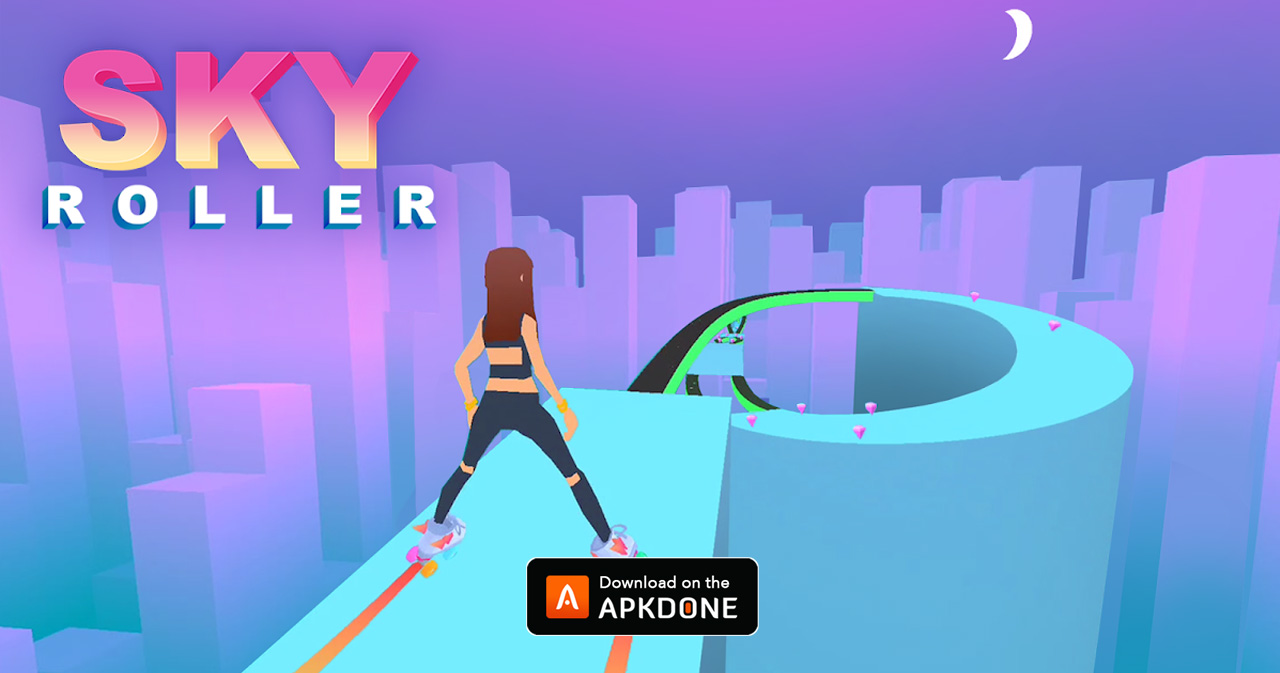 Sky Roller MOD APK 1.19.2 Download (All Skin Unlocked)