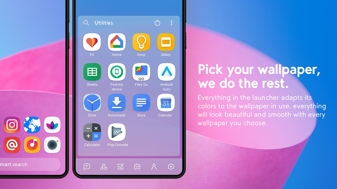 Smart Launcher 6 MOD APK 6.1 (Pro Unlocked) for Android