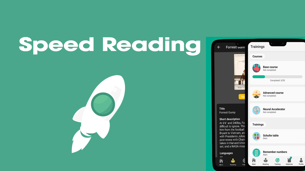 Speed Reading MOD APK 4.2.11 Download (Premium) free for Android