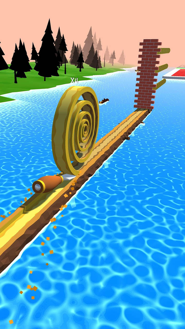 Spiral Roll MOD APK 1.14.0 (Unlimited Money) for Android