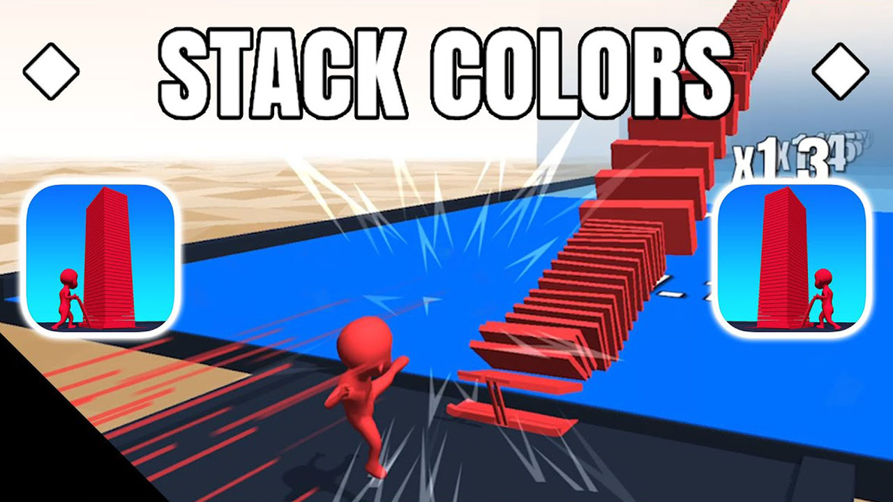 Stack Colors MOD APK 3.7 (Dinheiro Ilimitado) para Android