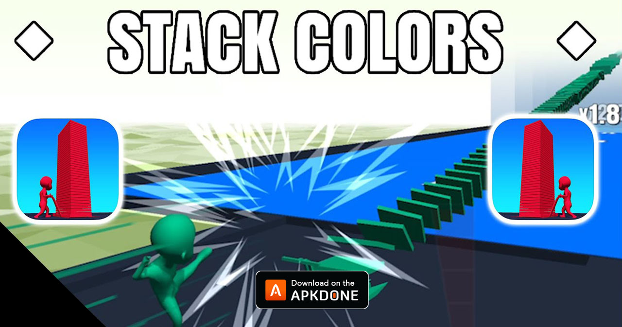 Tải xuống Stack Colors MOD APK 4.5.1 (Unlimited Money) cho Android
