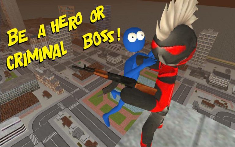 Stickman Rope Hero MOD APK 4.0.1 (Unlimited Money) for Android