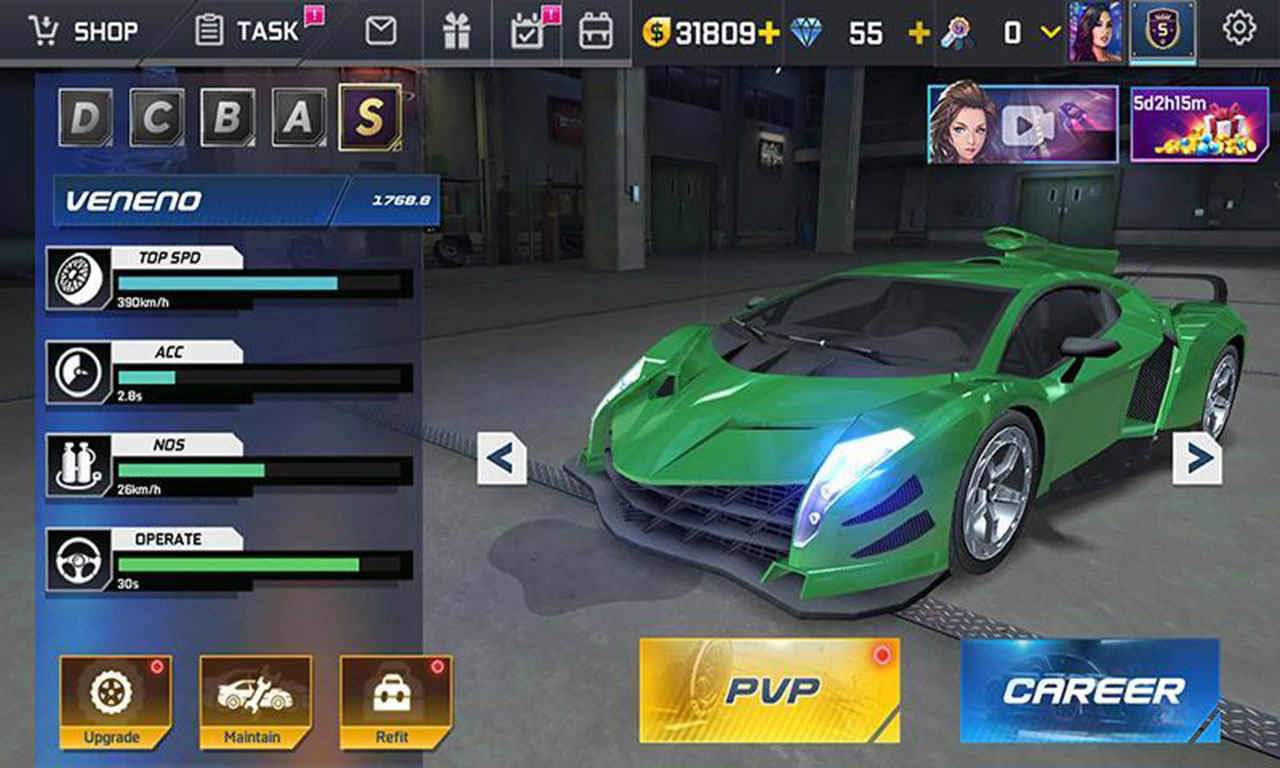 Street Racing HD MOD APK 6.4.0 (Free Shopping) for Android