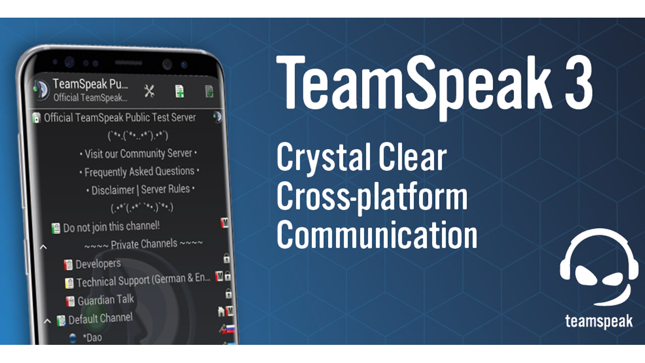 TeamSpeak 3 APK 3.3.8 (Paid for free) for Android