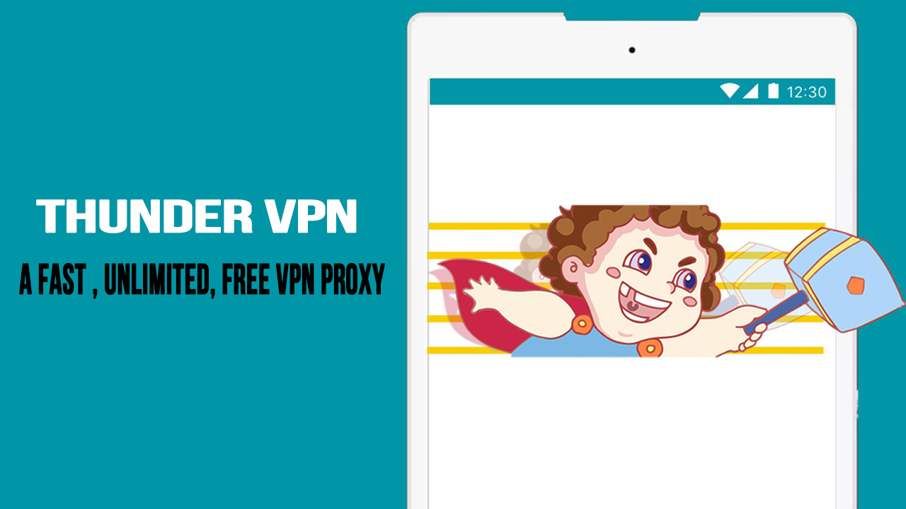 Thunder VPN MOD APK 5.0.3 (All servers Unlocked) for Android