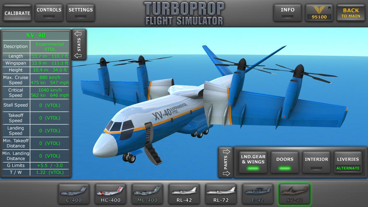 Turboprop Flight Simulator 3D MOD APK 1.29 (Unlimited Money) for Android