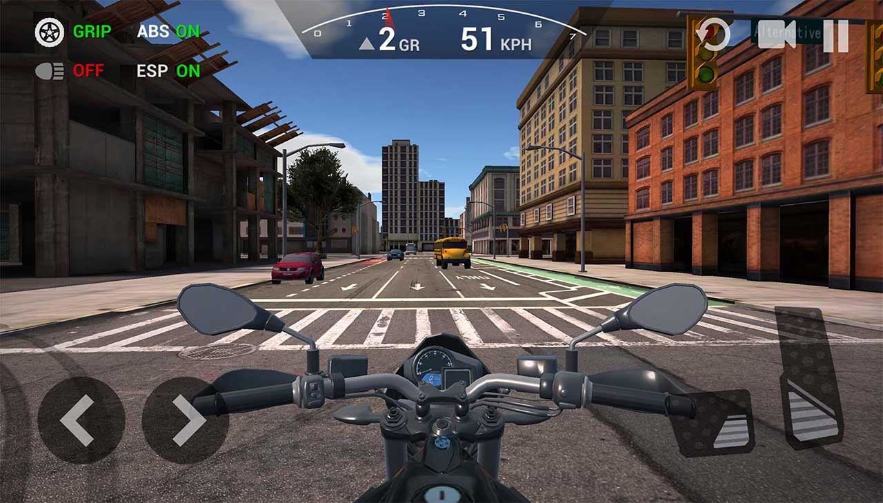 Ultimate Motorcycle Simulator MOD APK 3.5.0 (Unlimited Money) for Android