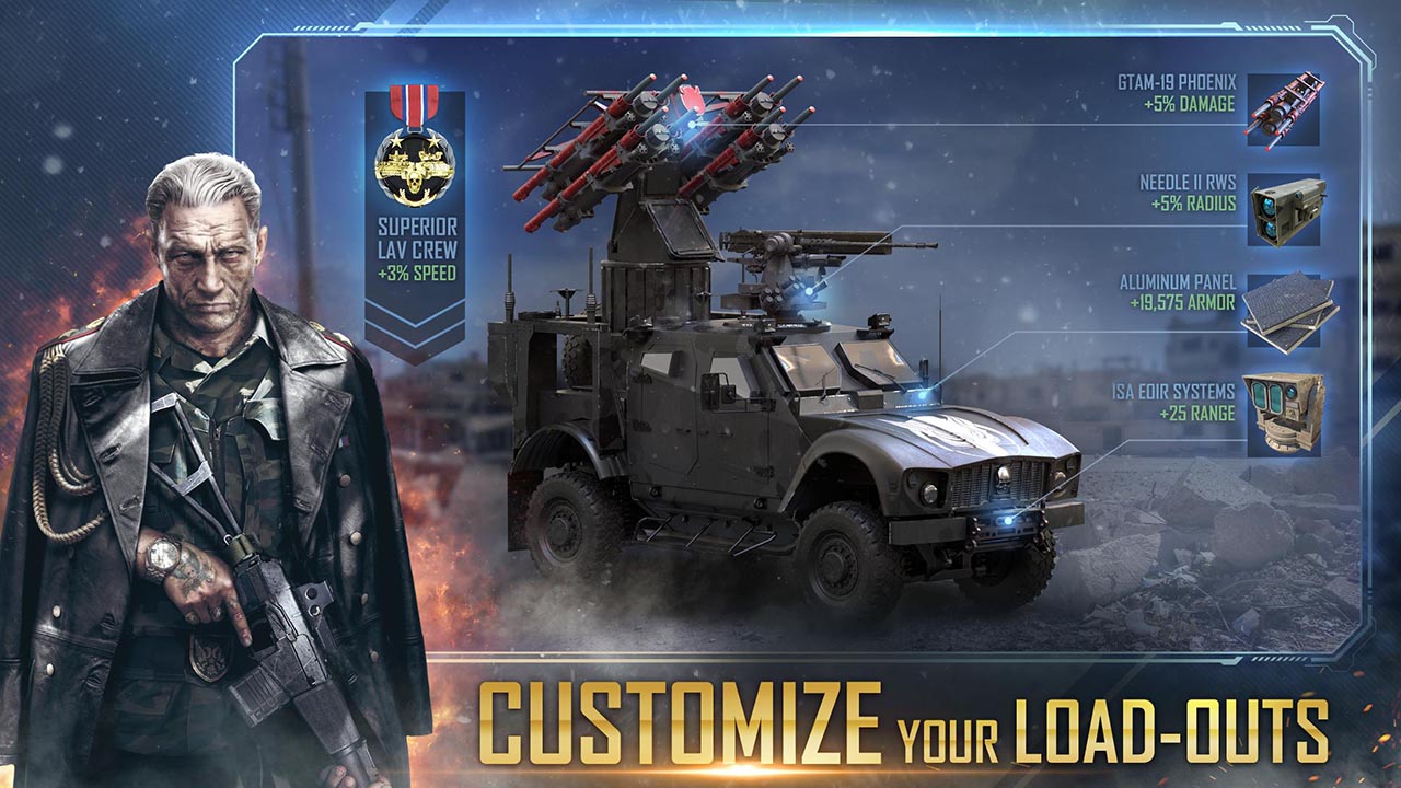 War Commander MOD APK 6.4.1 (God mode) for Android