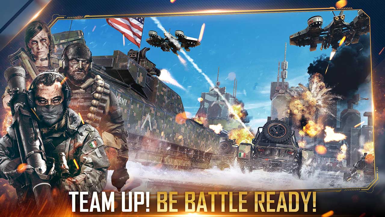 War Commander MOD APK 6.4.1 (God mode) for Android