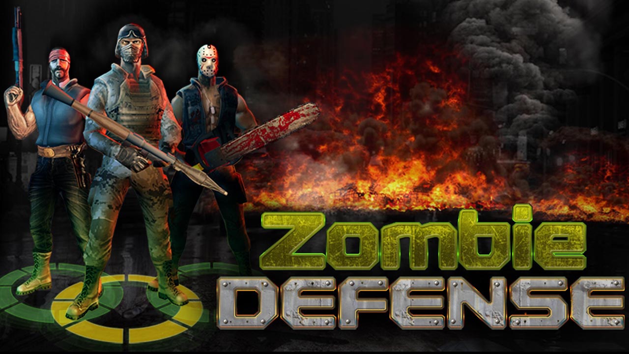 Zombie Defense MOD APK 12.8.7 (Free shopping) for Android